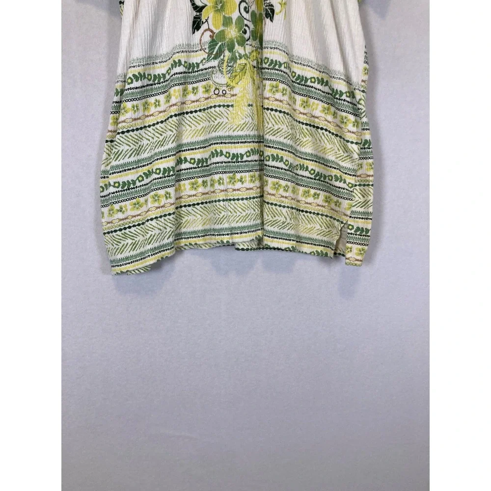 jason maxwell | Tops | Boho Cottagecore Jason Maxwell Women Pm Green ...